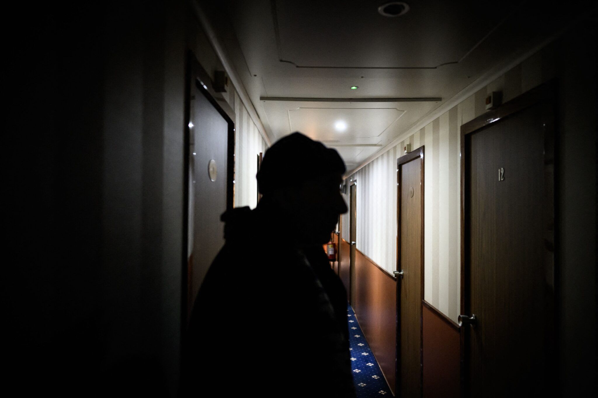 People Spot Haunting Image After Teen Jumps Off Cruise Ship Into Shark ...