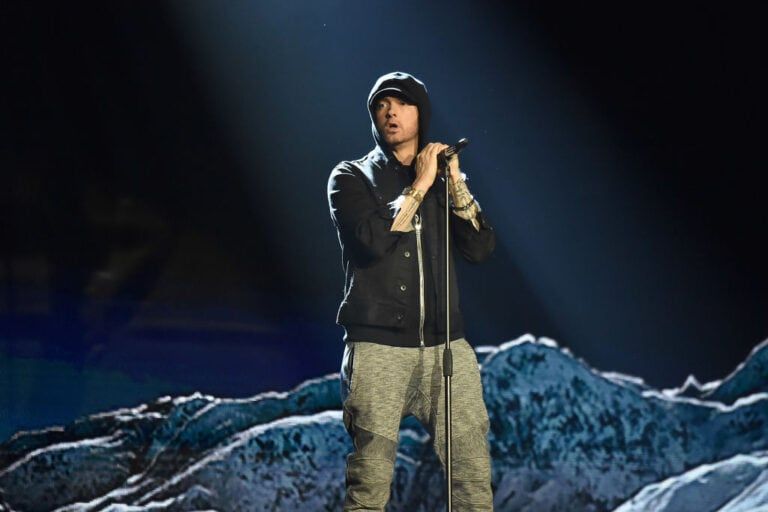 Eminem Fans Watch Him Cry For First Time After Being Told He's Becoming ...