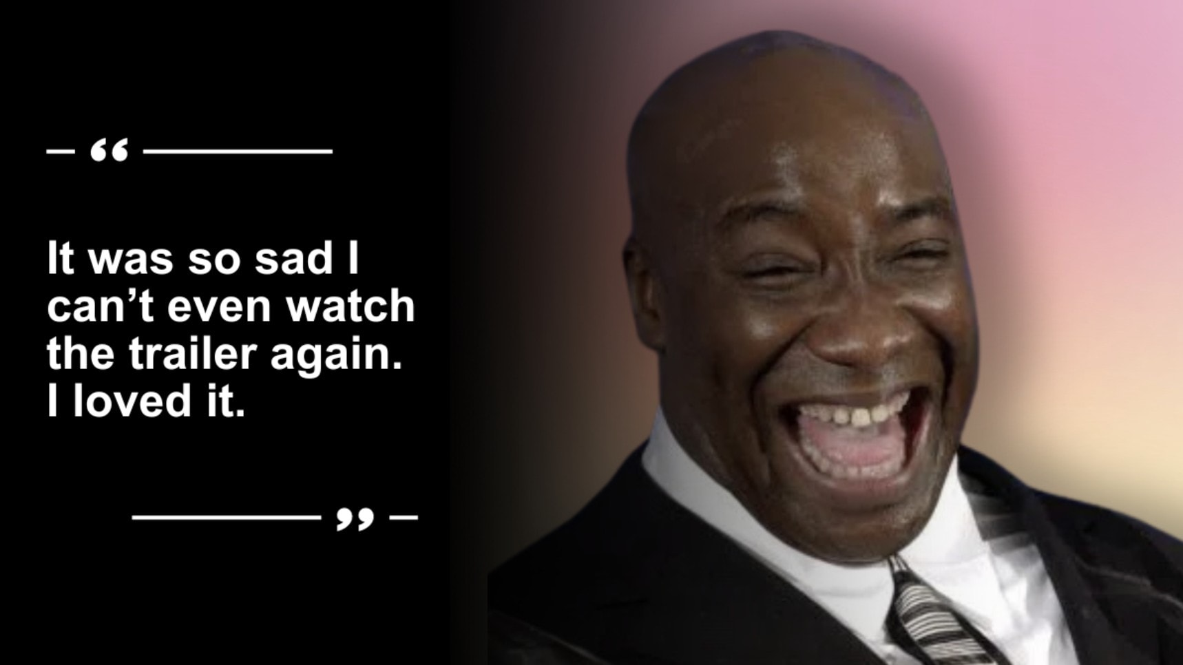 Film Buff Asks For "Movies That Will Make Me Cry Like a Motherf***er ...