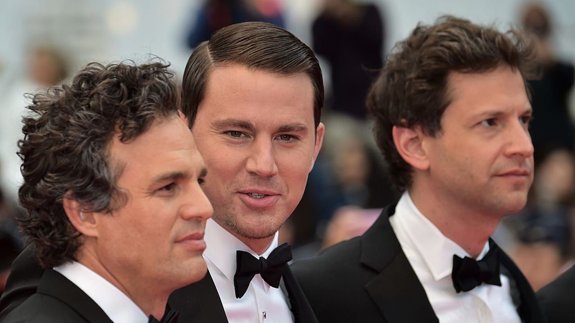 Mark Ruffalo slapped the s*** out of Channing Tatum Entertainment - 22 ...