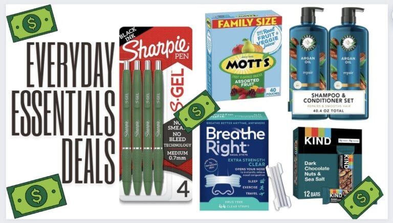 Your Everday Essentials, Now At A Discount: Amazon's Top Deals Shopping ...