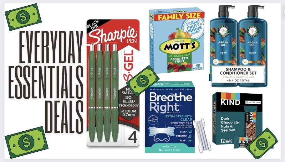 Your Everday Essentials, Now At A Discount: Amazon's Top Deals Shopping ...