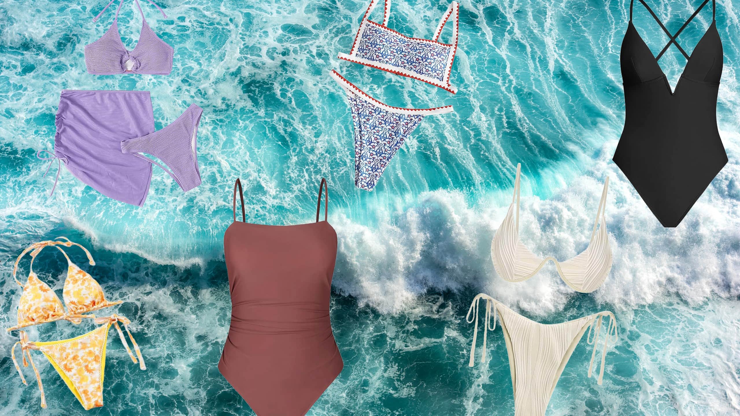 Coming In Hot! 2024's Trendiest Swimsuits for the Summer Gallery - 22 Words
