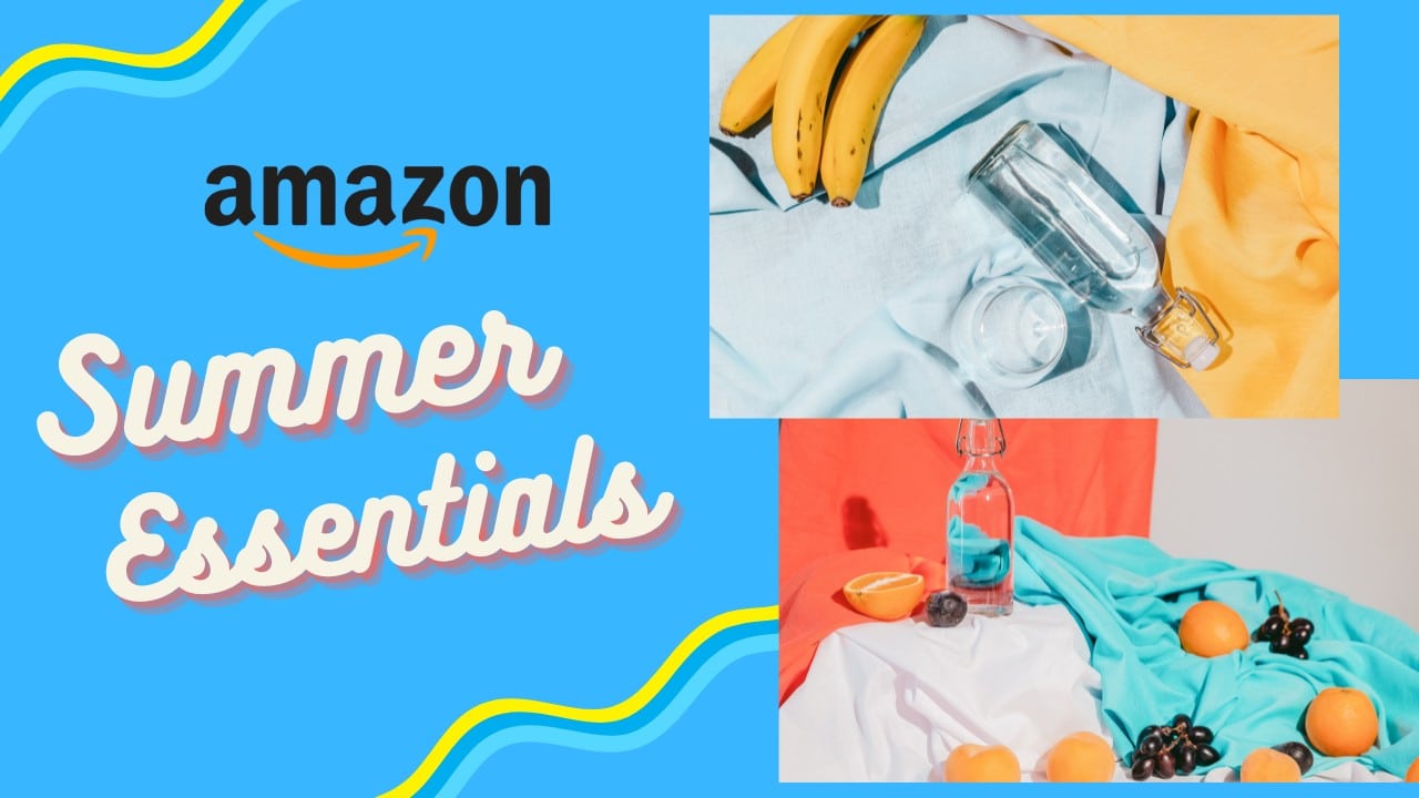 Summer Essentials - Amazon Edition Summer - 22 Words