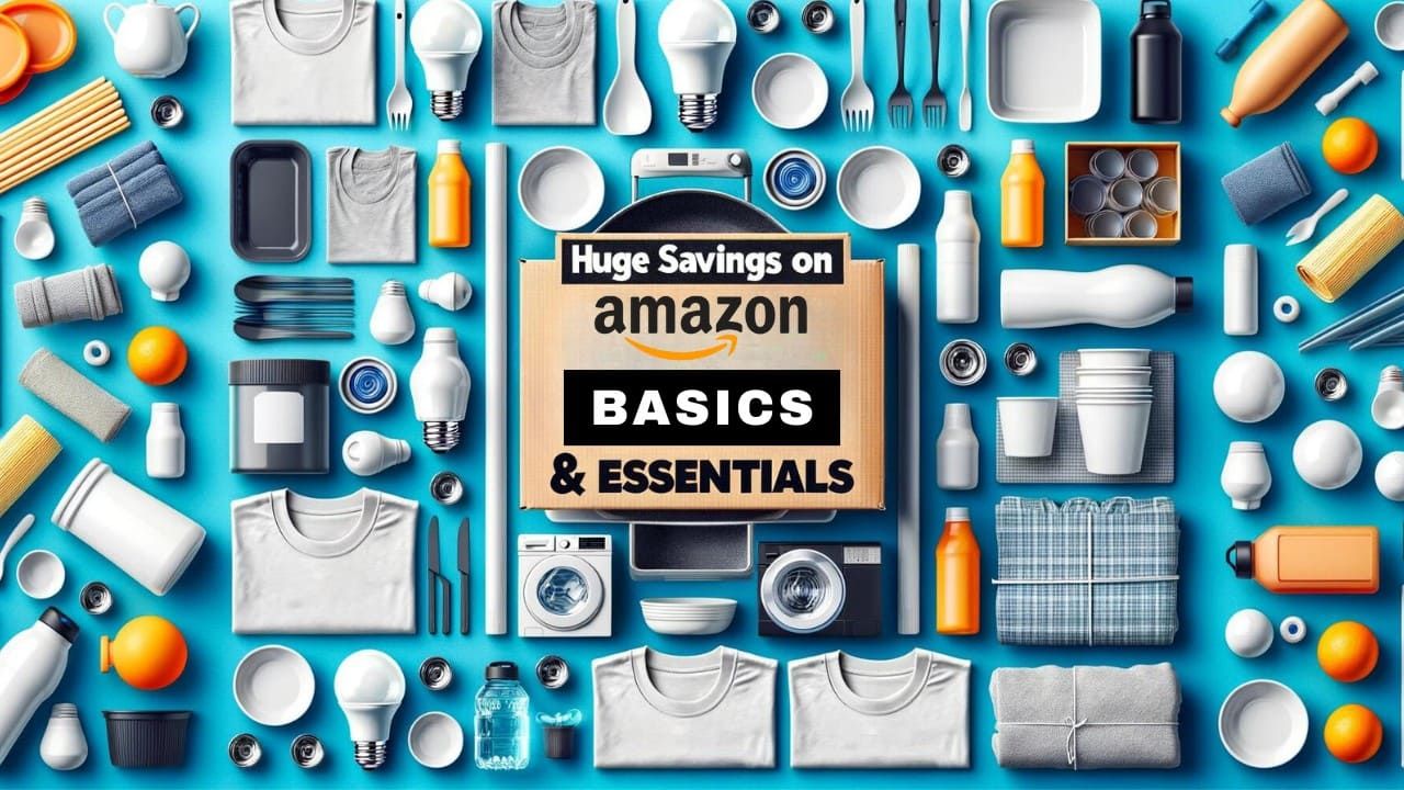 Have You Tried Amazon's In House Brands Yet? (Deals Inside!) Amazon ...