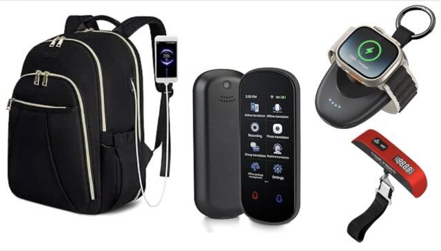 The Best Travel Gadgets on Sale at Amazon Right Now Cool Gadgets - 22 Words
