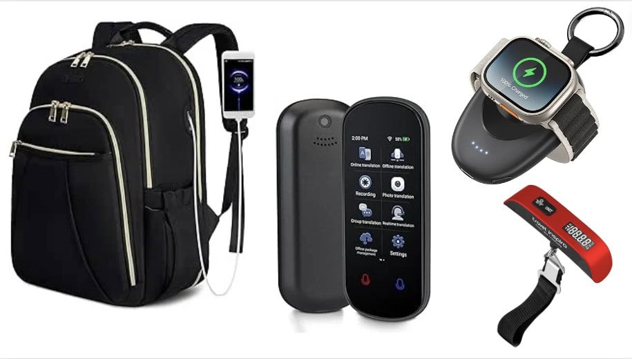 The Best Travel Gadgets on Sale at Amazon Right Now Cool Gadgets - 22 Words