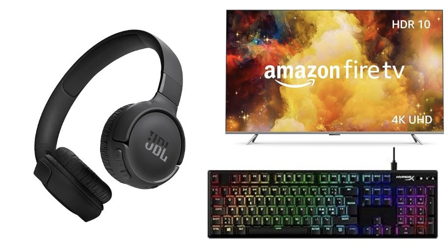 30 Great Tech Deals You Can Get on Amazon Deals - 22 Words
