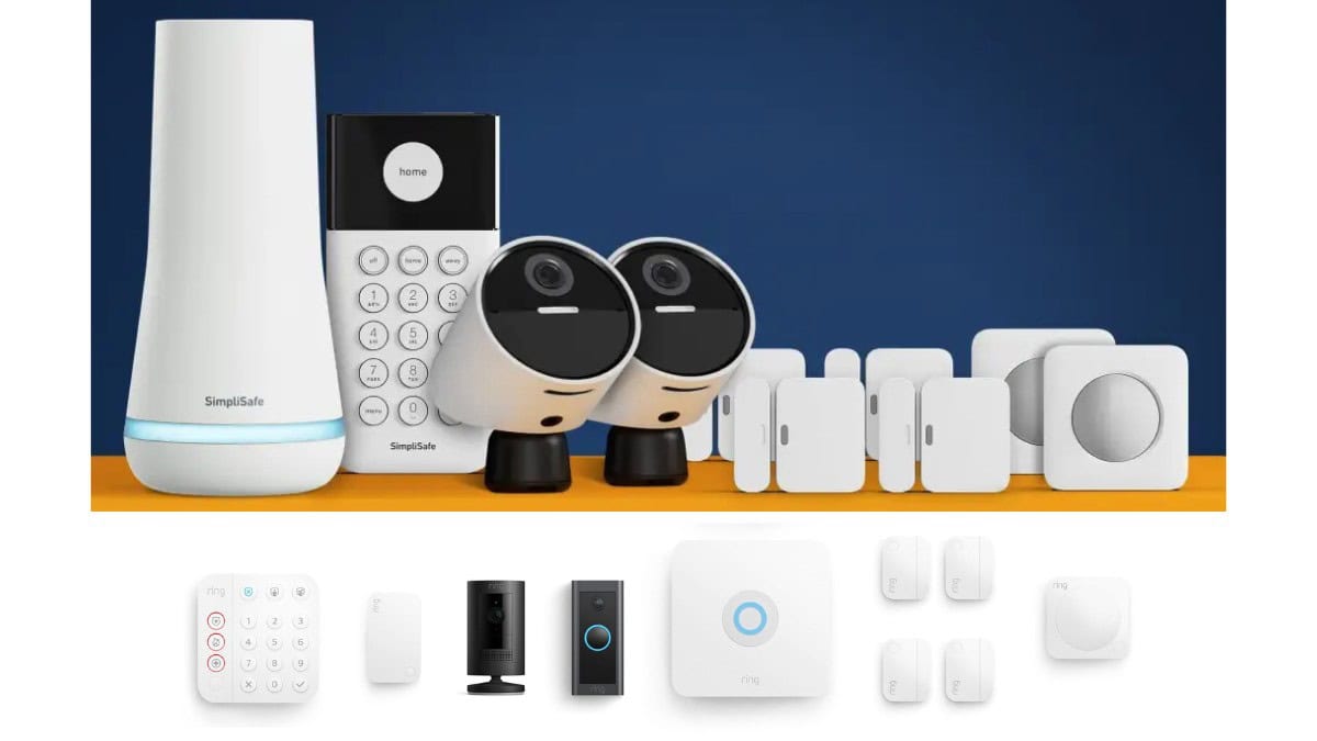 Amazon Ring and SimpliSafe Are 50% Off Right Now for Prime Day Home ...