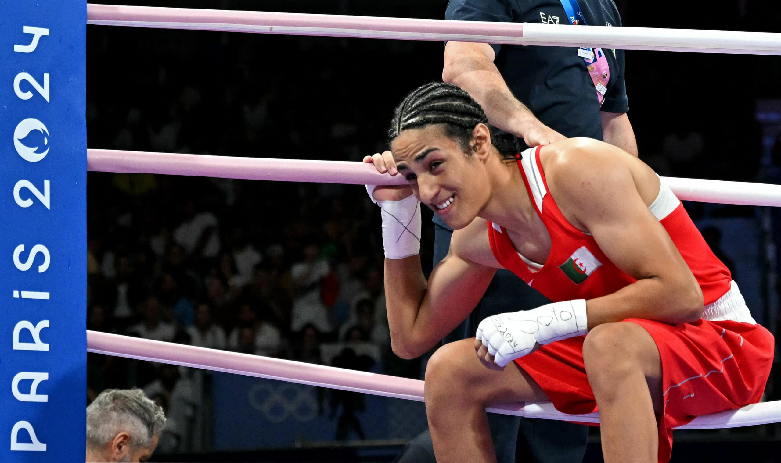 Olympic Committee Responds After Boxer Deemed To Have Male Chromosomes Wins In 46 Seconds