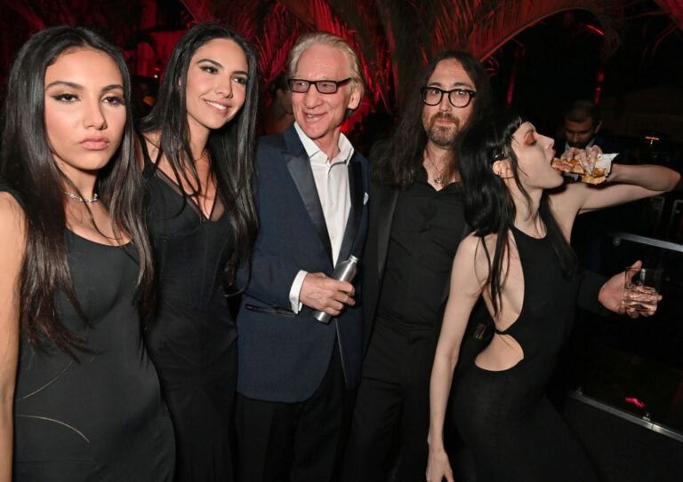 Bill Maher, 68, Pictured With Al Pacino's 30-Year-Old Girlfriend