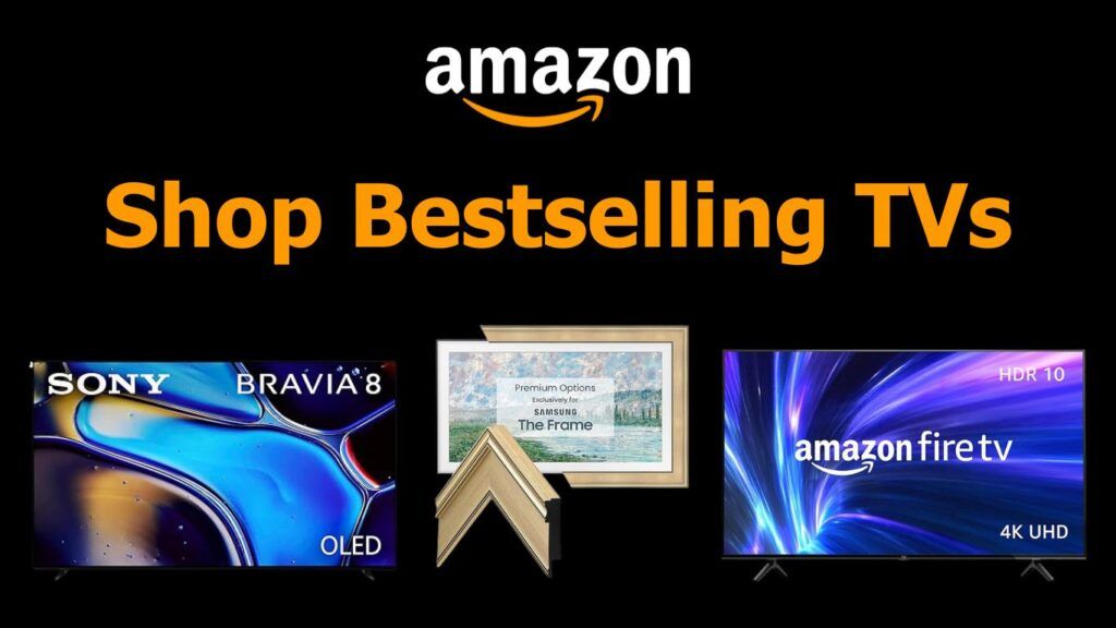Single Product - Bestselling TVs on Amazon Shopping - 22 Words