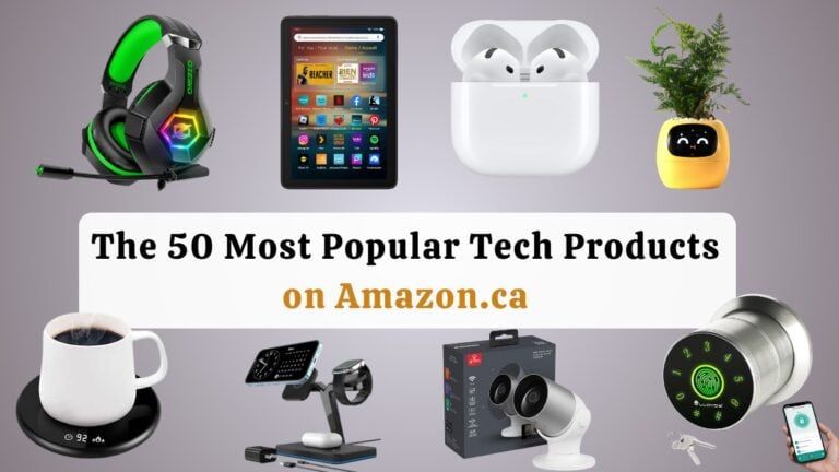 The 50 Most Popular Tech Products On Amazon Canada Shopping - 22 Words