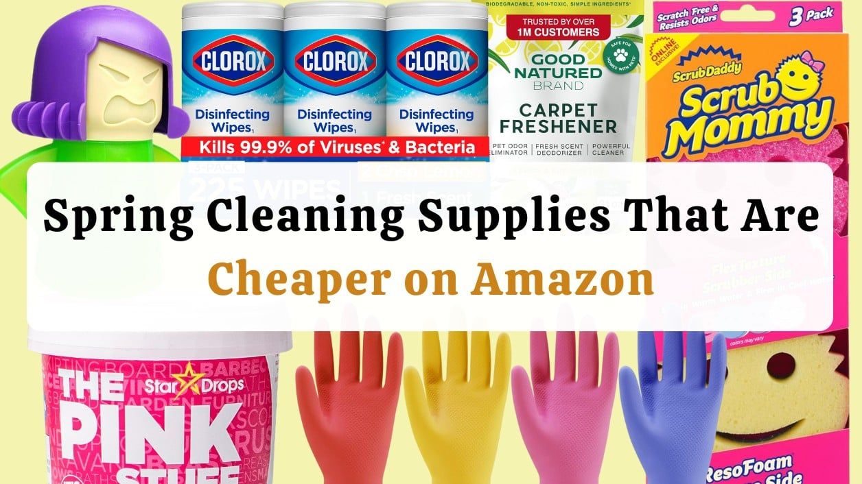 67 Cleaning Products That Are Cheaper on Amazon Shopping - 22 Words