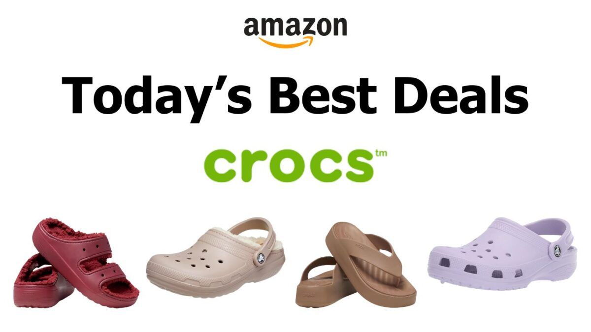 Single Product - Croc Deals Shopping - 22 Words