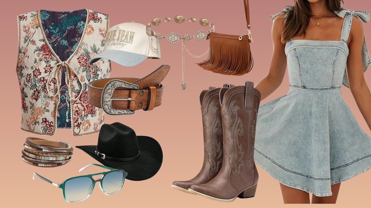 Western Wardrobe Deals: Amazon's Most Stylish Frontier & Festival ...