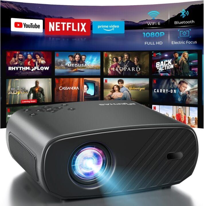 The Best Home Projectors of 2025 (Tested by Us) Shopping - 22 Words