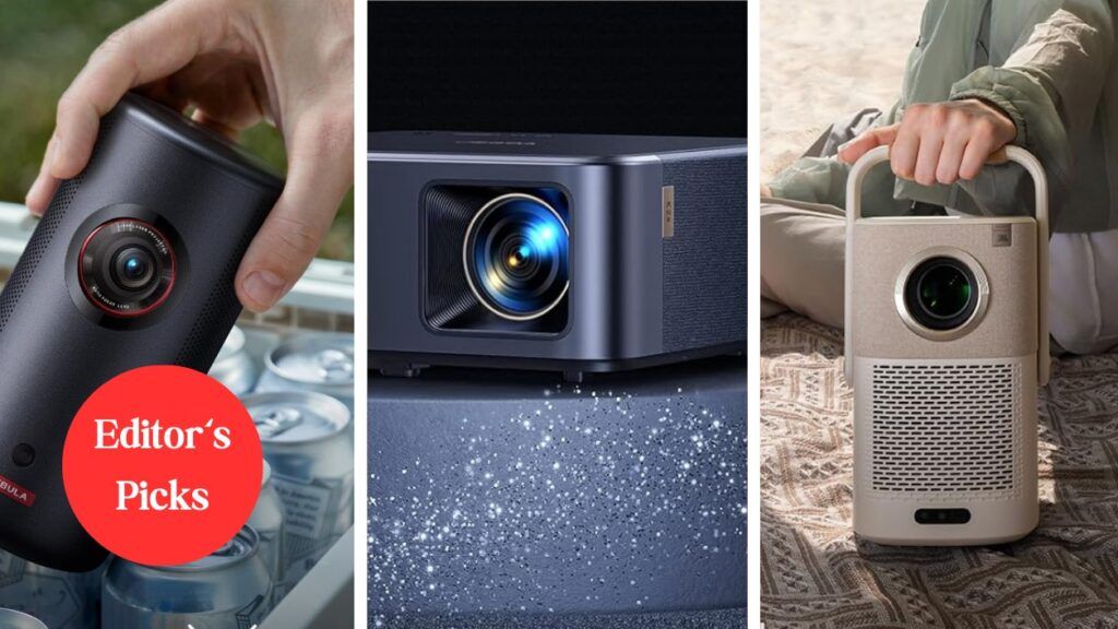 The Best Home Projectors of 2025 (Tested by Us) Shopping - 22 Words
