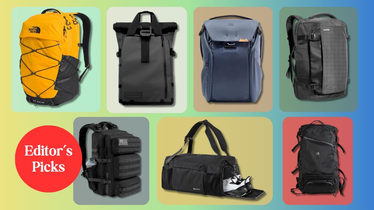 The 7 Best Travel Backpacks on Amazon (Tested & Reviewed) Shopping - 22 ...