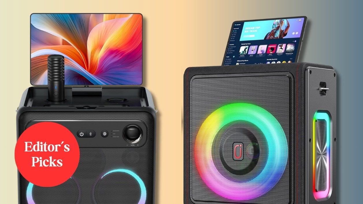 The 5 Best Karaoke Machines on Amazon Shopping - 22 Words