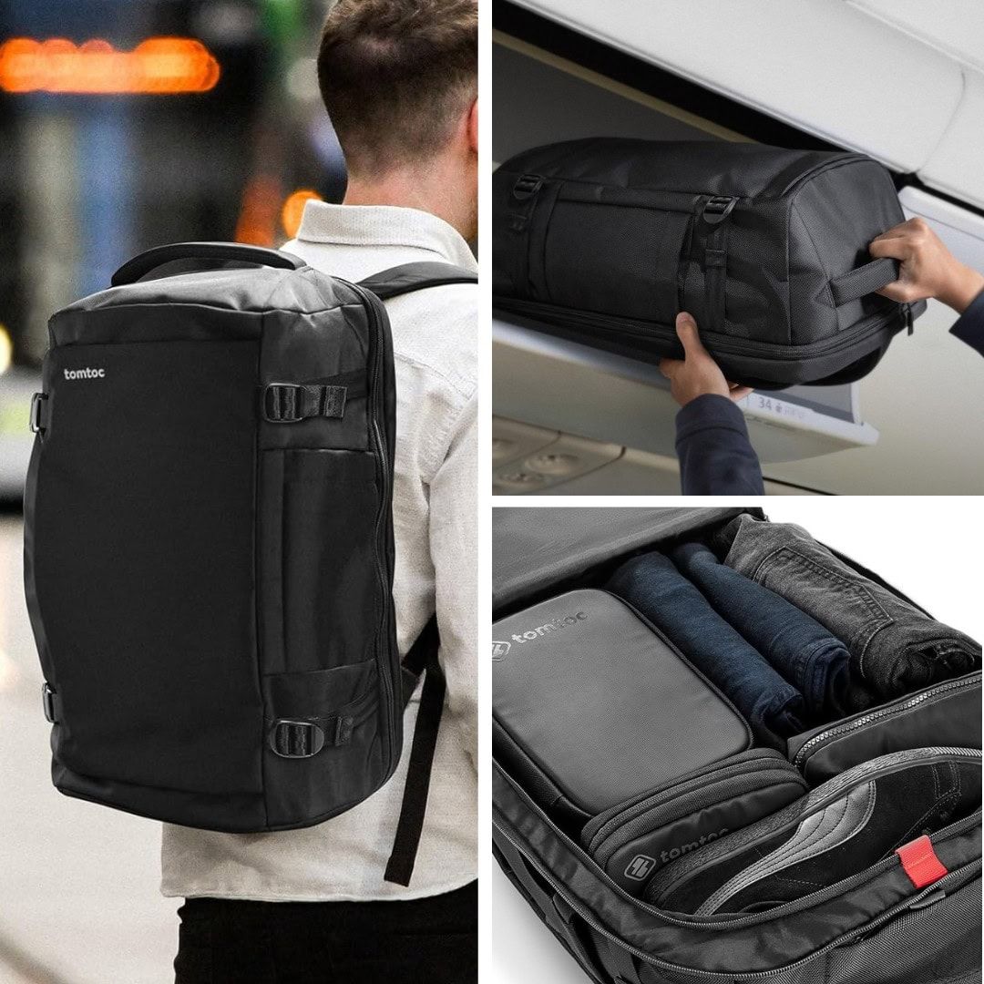 The 7 Best Travel Backpacks on Amazon (Tested & Reviewed) Shopping - 22 ...