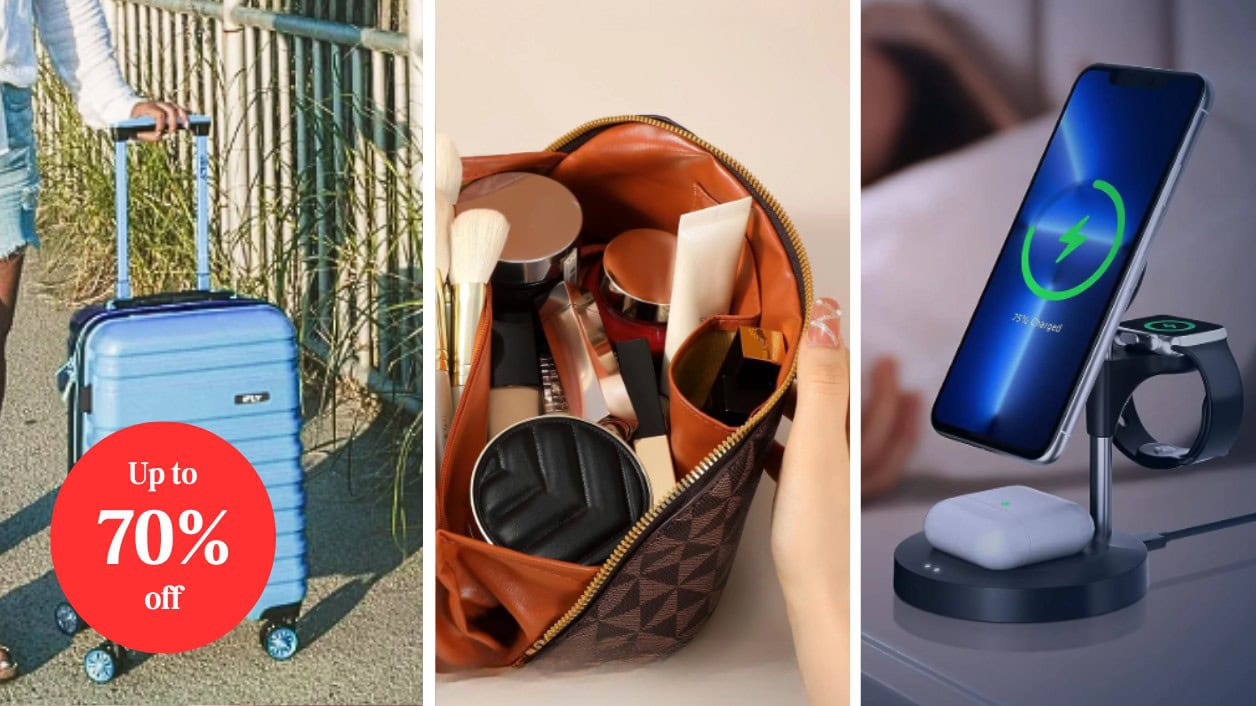 ️ Limited-Time Offers! 44 Walmart Deals on Travel Essentials Shopping ...