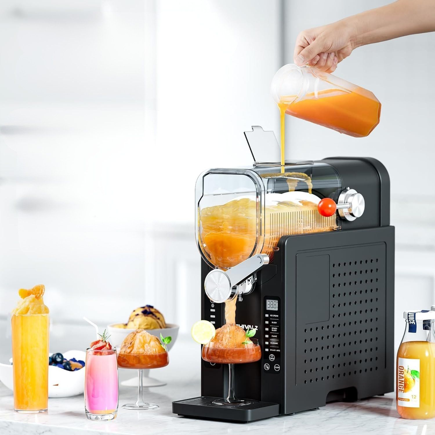 The 7 Best Slushy Machines on Amazon, Our Hands-On Test Shopping - 22 Words