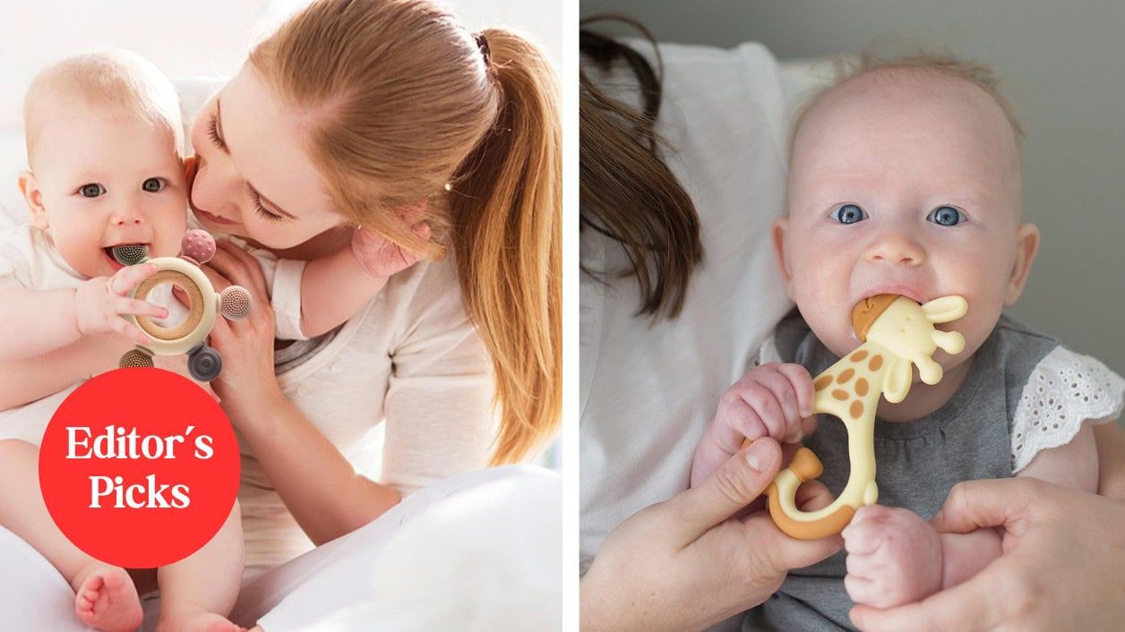 The Best Baby Teethers on Amazon: Tested by Parents Shopping - 22 Words