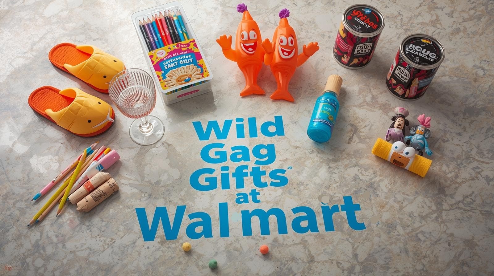 The Joke's on Them: 29 Hilarious Gag Gifts from Walmart - 22 Words