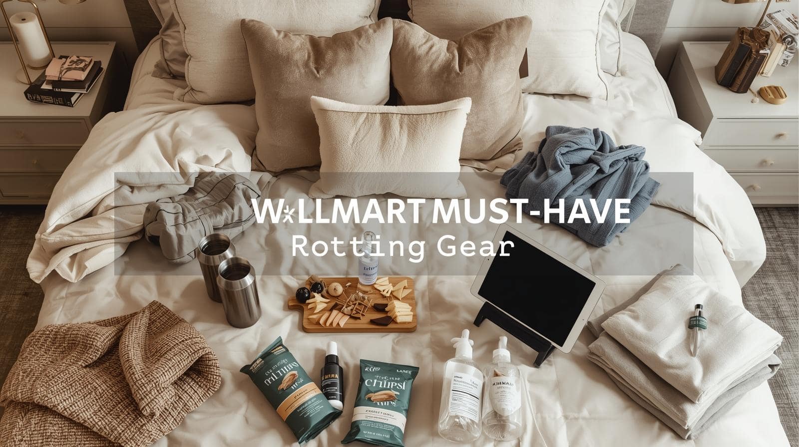 Do Not Disturb (For Three Days): Walmart's Ultimate Rotting Essentials ...
