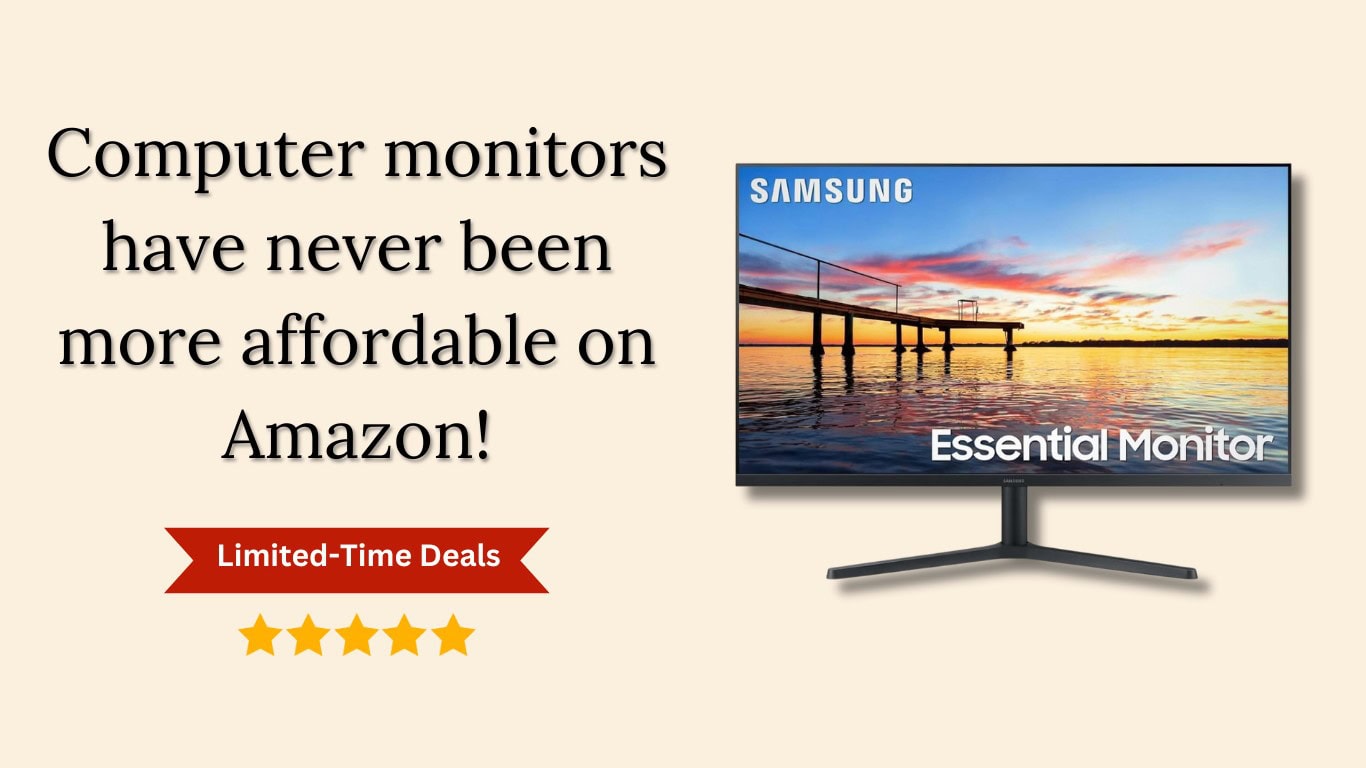 Single Product - Amazon's Computer Monitor Sale Shopping - 22 Words