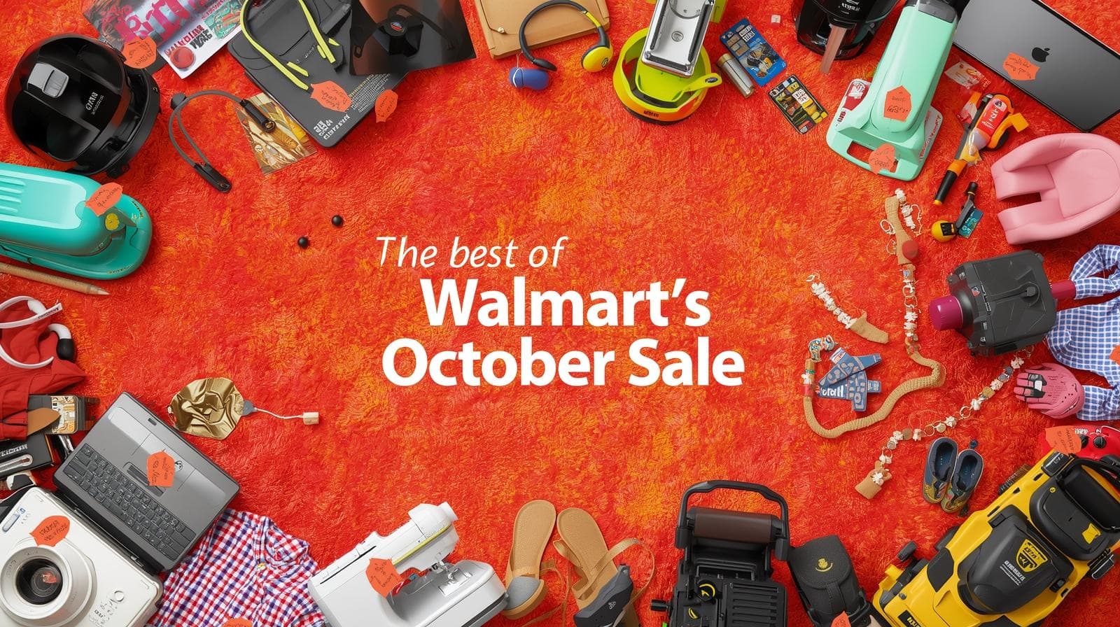 22 Amazing Rollbacks from Walmart's October Sale - 22 Words