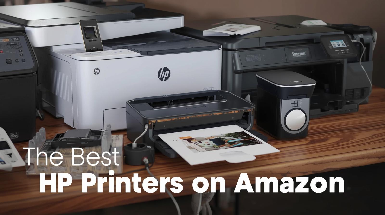 The 5 Best HP Printers on Amazon Shopping - 22 Words