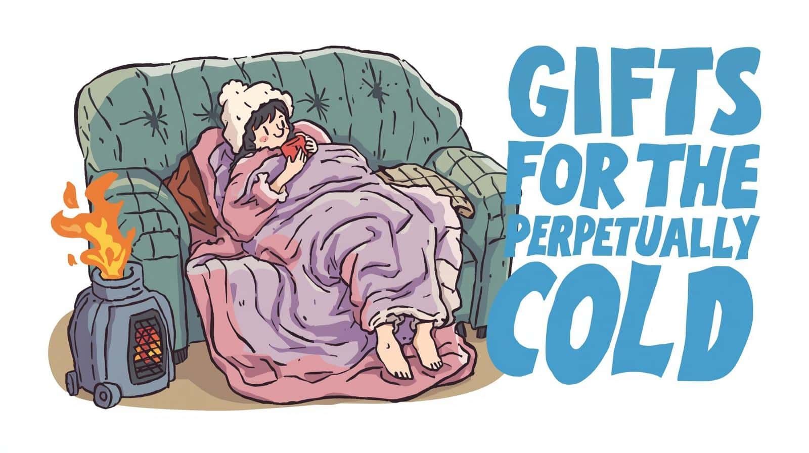 Gifts for People Who Are Always Cold Shopping - 22 Words
