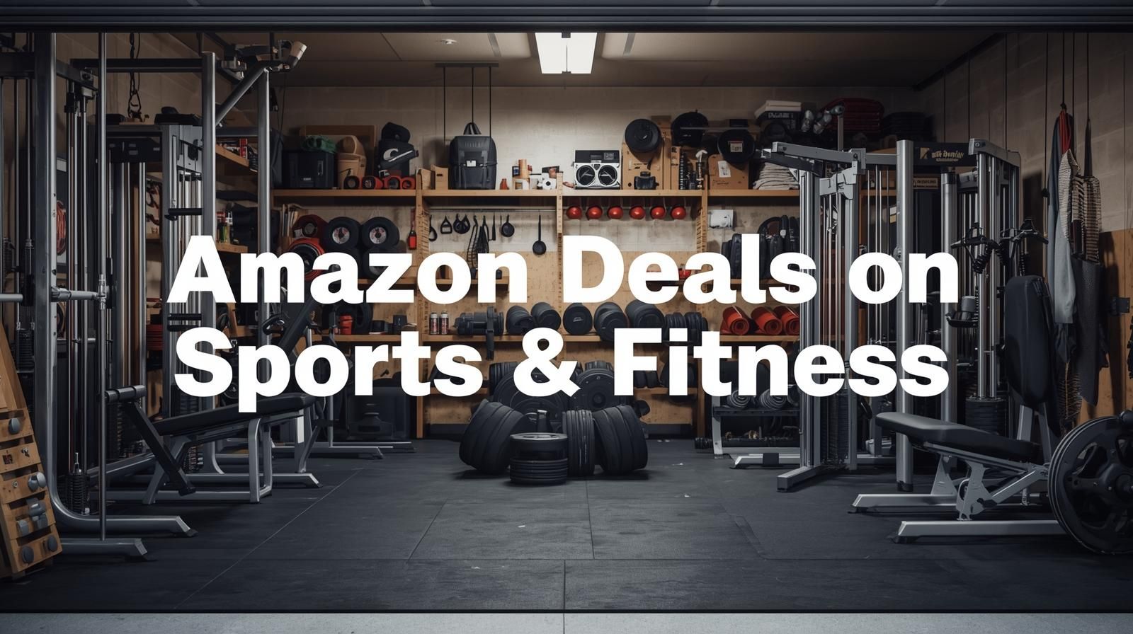 11 Amazon Sport & Gym Steals 🏋️‍♀️ Shopping - 22 Words