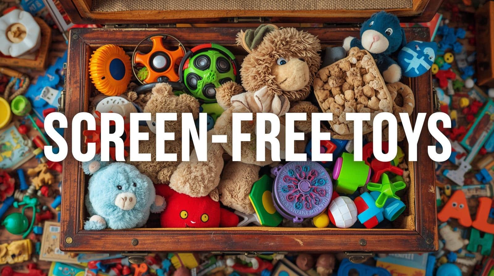 The Anti-Tablet List: Screen-Free Toys That Keep Kids Entertained ...