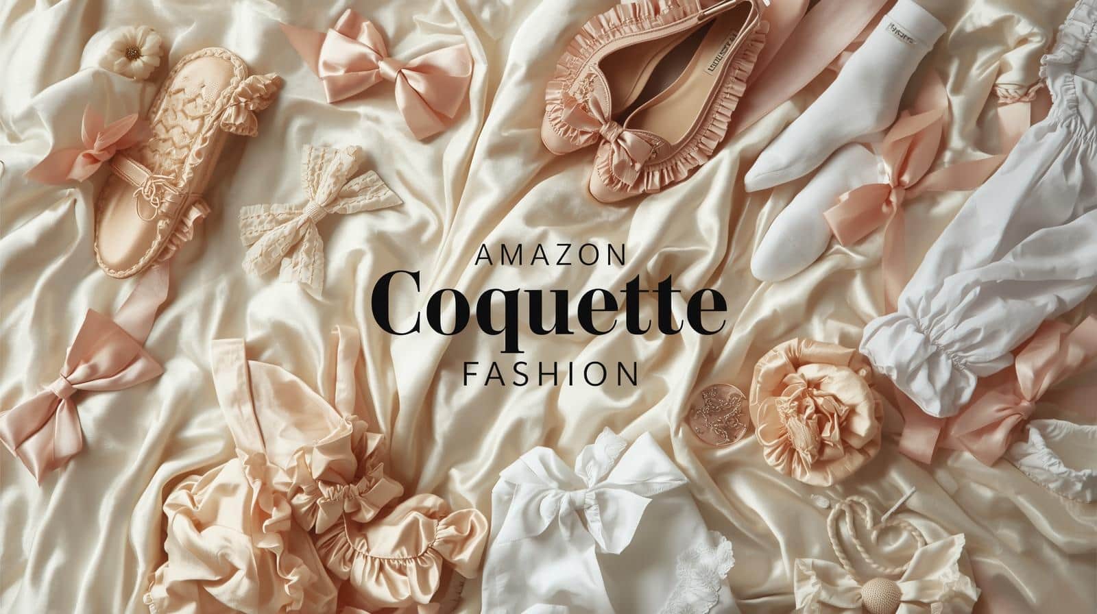 Lace, Grace, and Amazon Space: The Coquette Essentials Edit 🎀 Shopping ...