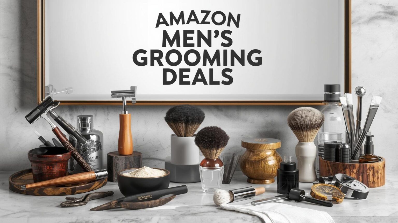 From Scruffy to Sharp: The Best Amazon UK Men’s Grooming Deals 🪒🇬🇧 ...