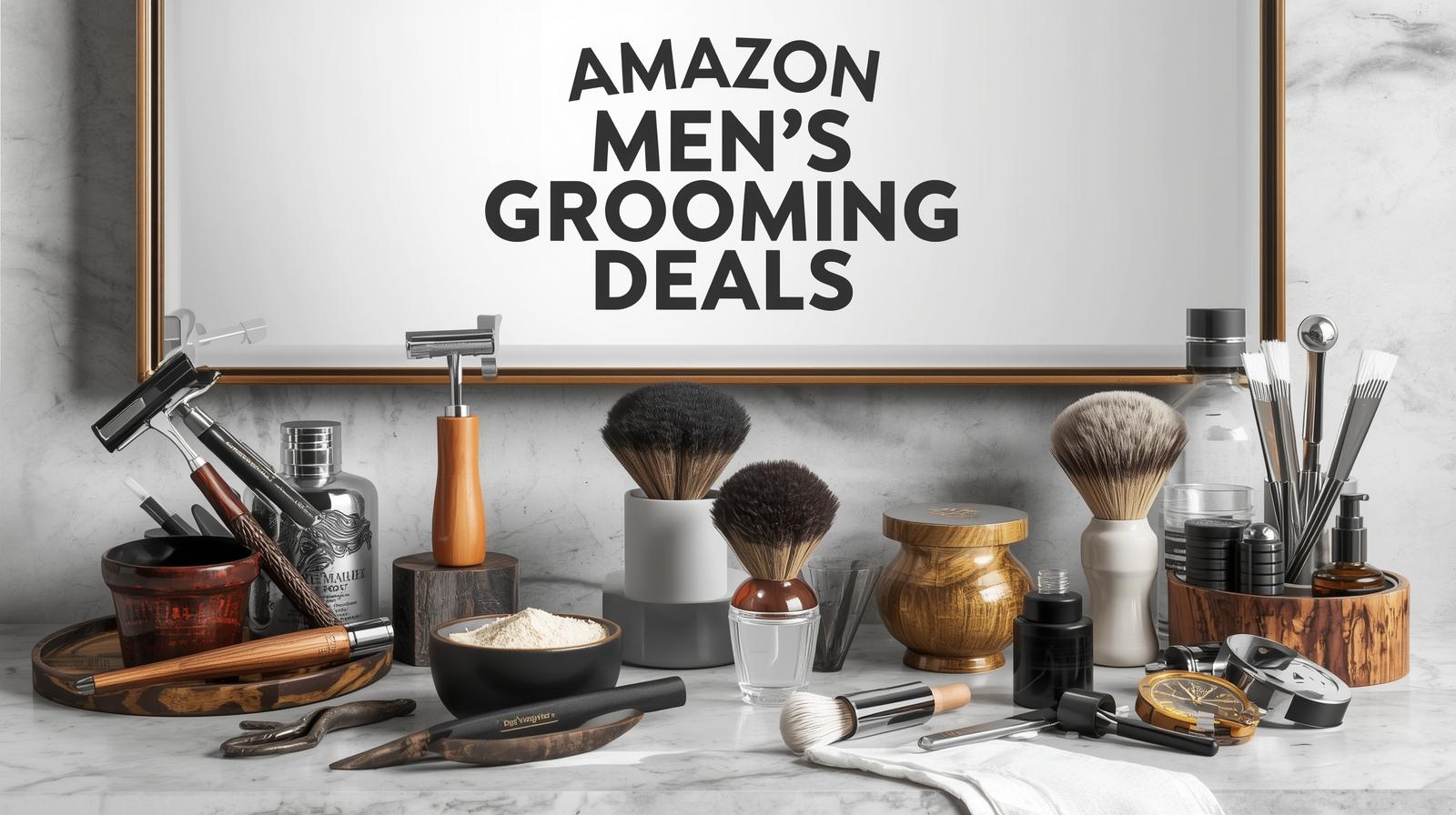 From Scruffy to Sharp: The Best Amazon UK Men’s Grooming Deals 🪒🇬🇧 ...