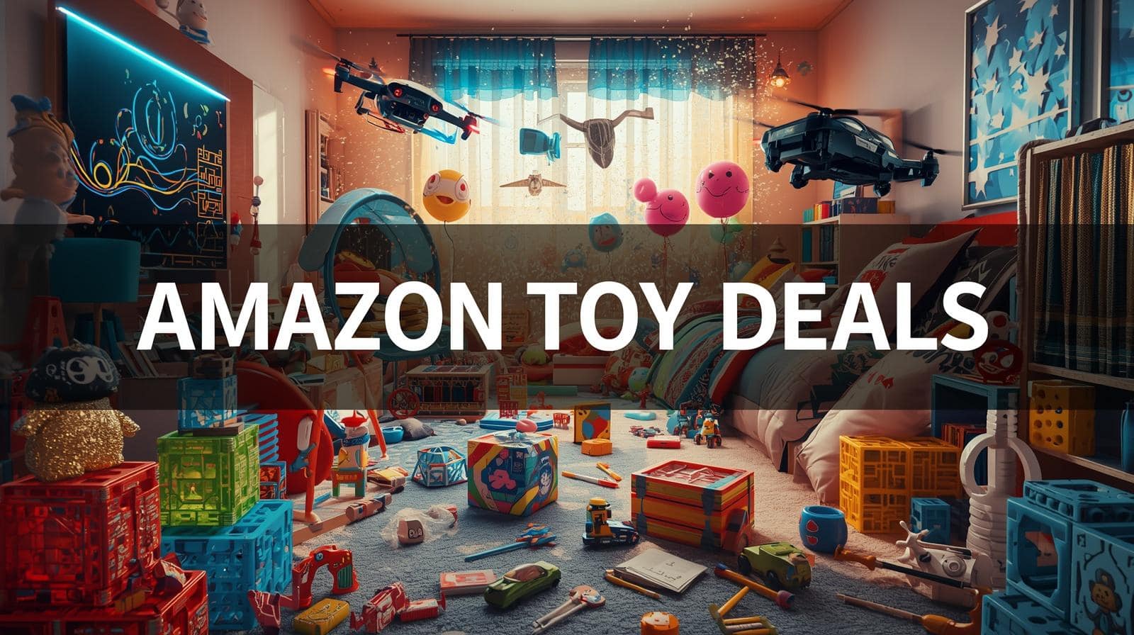 Toy Story: Best Amazon Canada Playtime Deals 🧸 Cool Gadgets - 22 Words