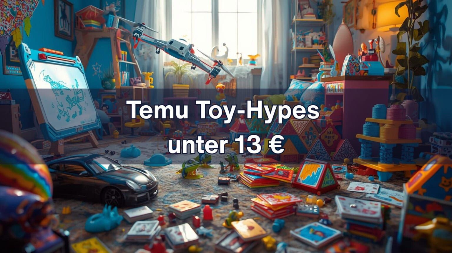 13 virale Temu-Toys unter 13 Euro: Die Hypes, die ihr Geld wert sind! 🧸 ...