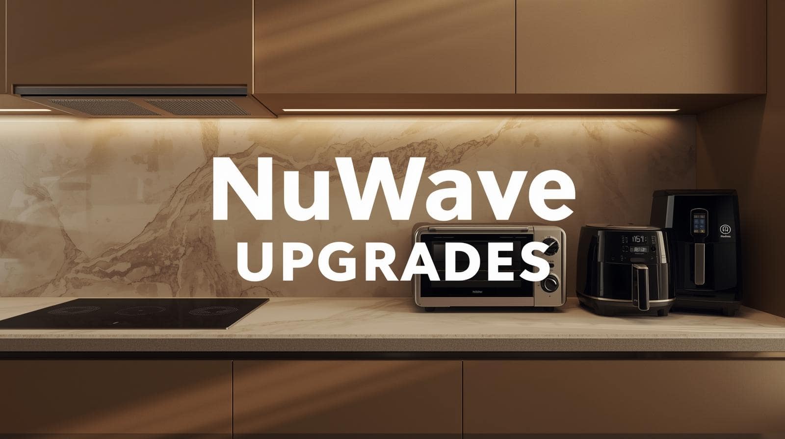 Catch the NuWave: Pro-Level Kitchen Steals 🌊 Shopping - 22 Words