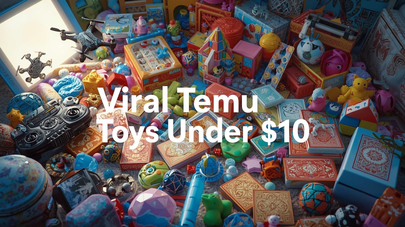 10+ Viral Temu Toy Finds Under $10 🧸💸 Shopping - 22 Words