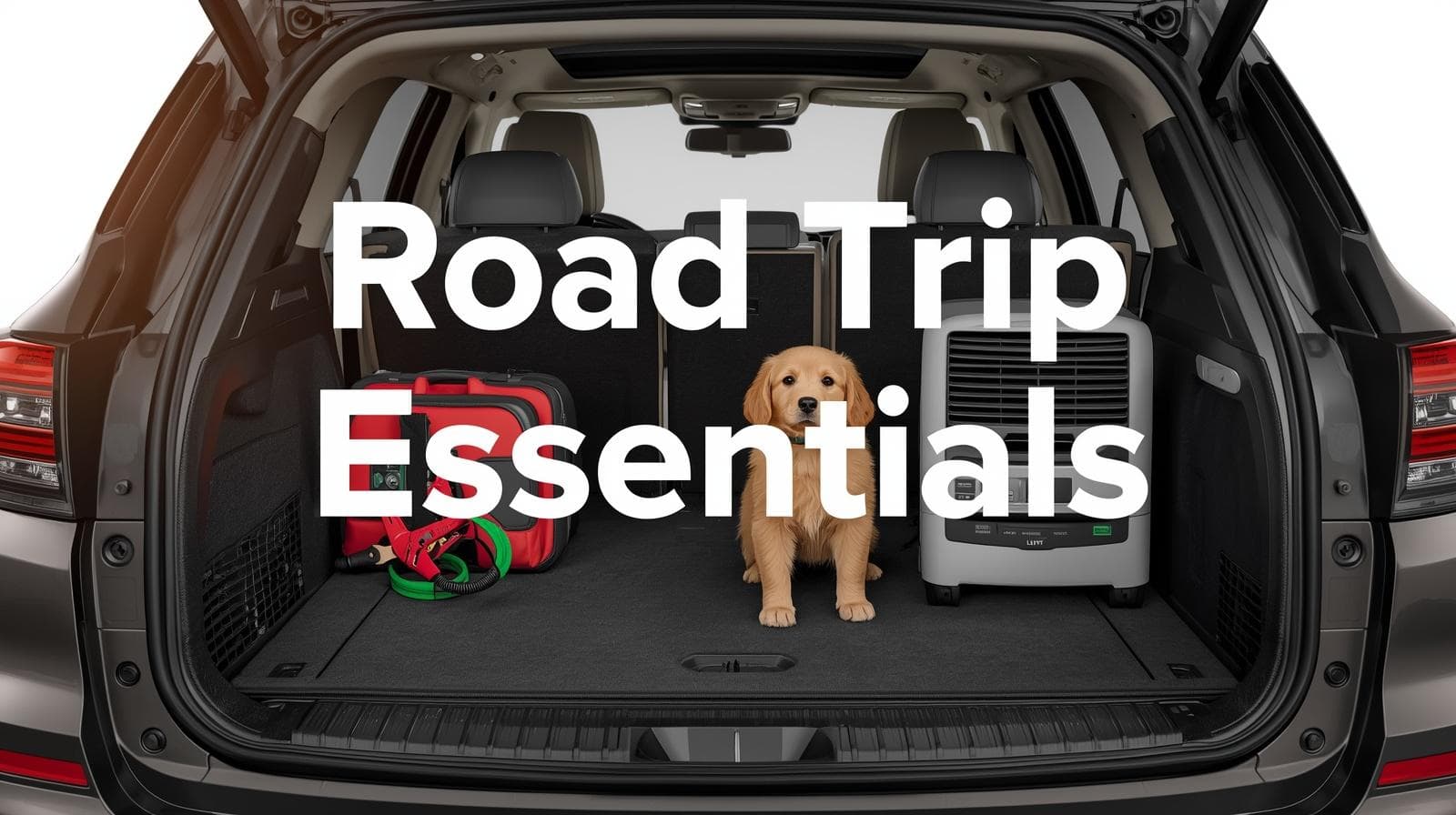 21 Road Trip Essentials That Beat Boredom & Prevent Breakdowns 🏎️ ...