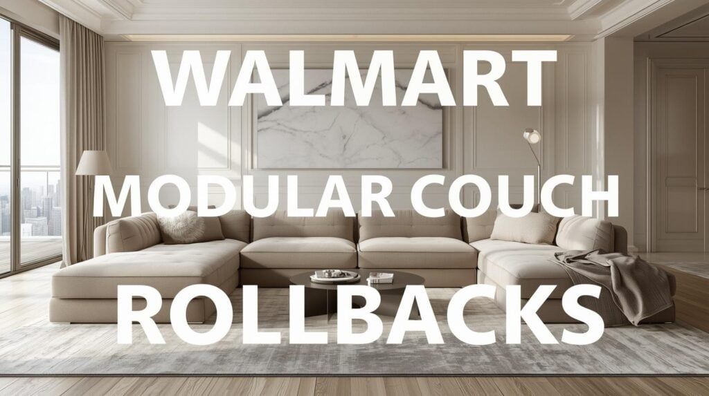 12 Walmart Modular Sofas That Look Way More Expensive than They Are 🛋️ ...