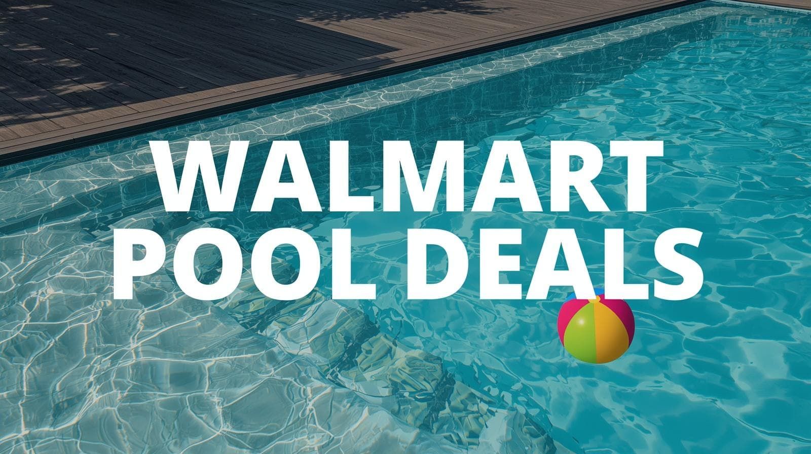 Dive Into the Deep End of Savings: Elite Pool Deals at Walmart 🏊‍♂️ ...