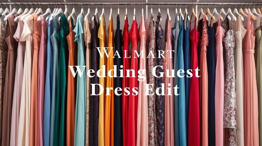 High Fashion, Low Price: 15 Stunning Wedding Guest Dresses from Walmart ...