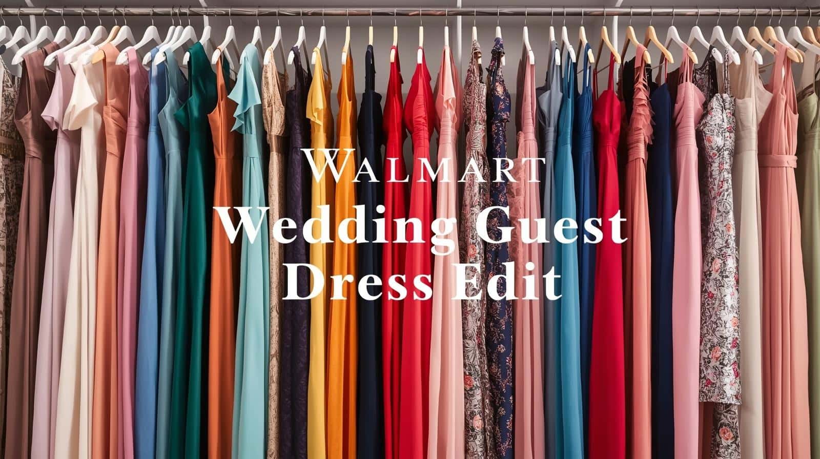 High Fashion, Low Price: 15 Stunning Wedding Guest Dresses from Walmart ...