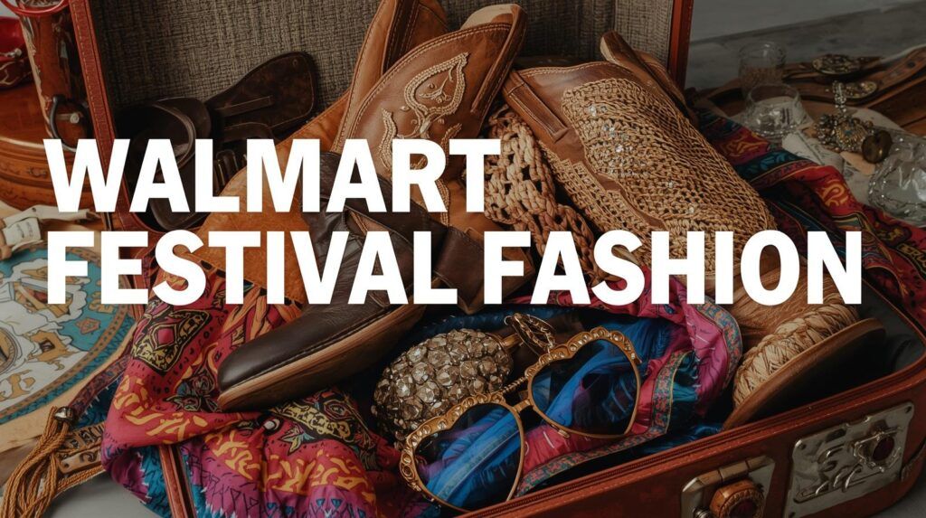 From the Mosh Pit to the Tent: Walmart Festival Fashion That Actually ...