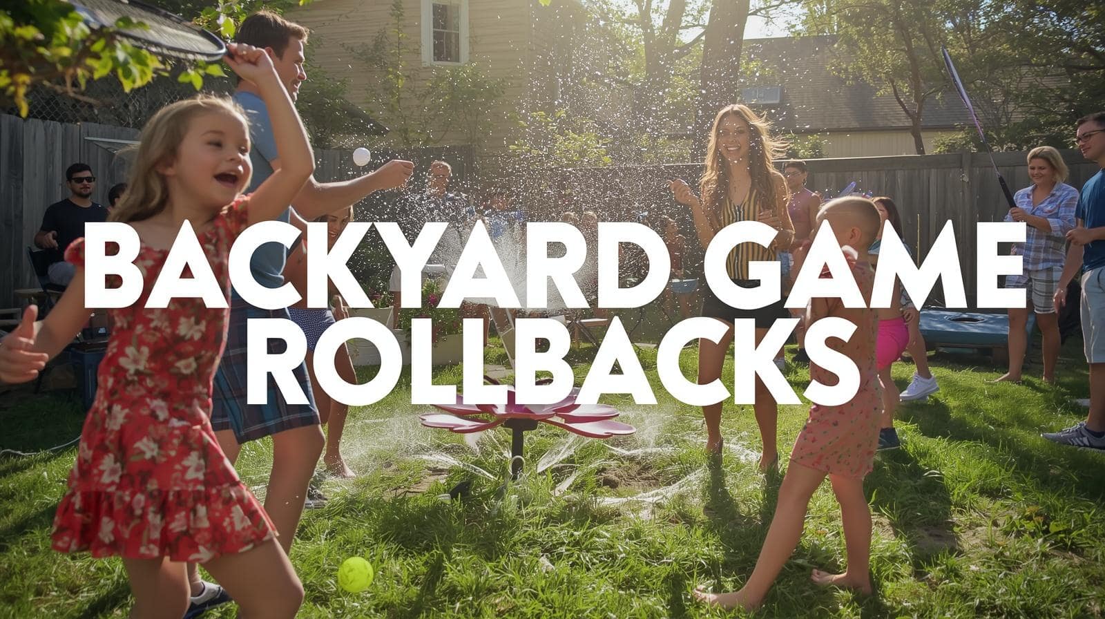 The Best Backyard Games to Keep Everyone Outside This Summer 🏑 Shopping ...